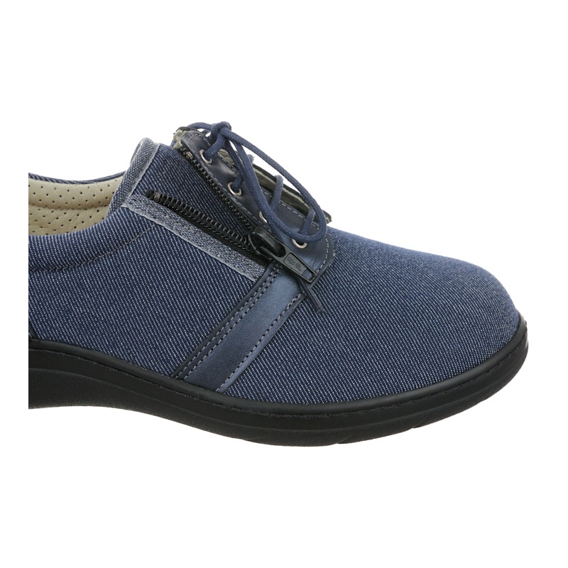 Pantofi confort dama, calapod lat, PodoWell Valentine