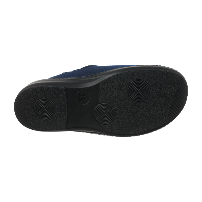 Pantofi calapod extra-lat, decupati, brant detasabil, PodoWell Alexis