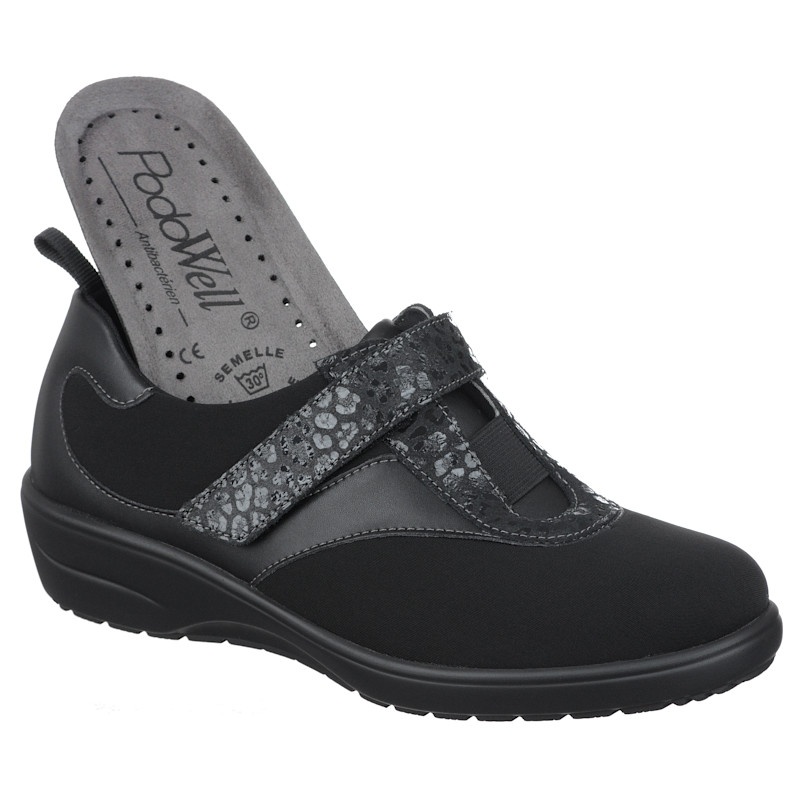 Pantofi calapod lat, reglabili, dama, PodoWell Siana